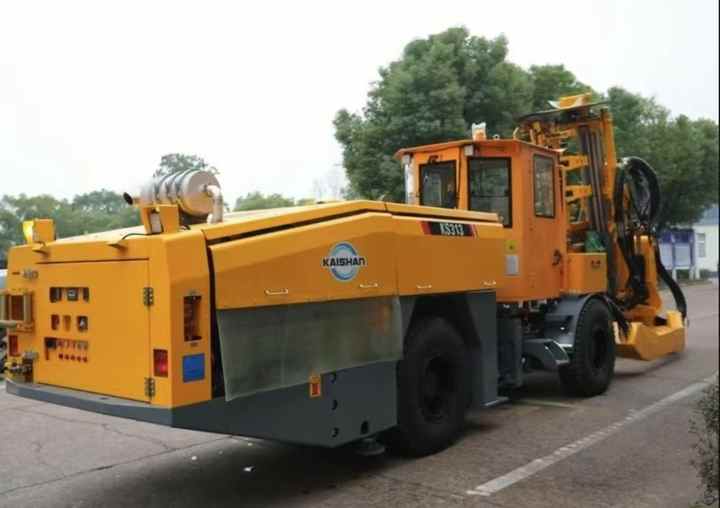 KS313 Hydraulic Mining Drill Rig 25m Deep Hole Jumbo with Automatic ...
