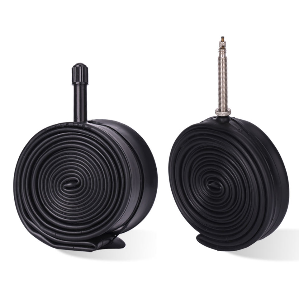High Elongation Butyl Rubber Bicycle Inner Tube 27x1 1/4 Durable Inner ...