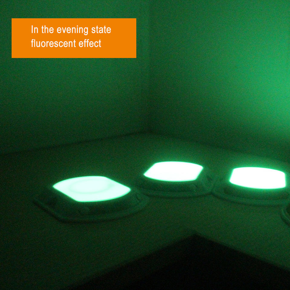 Luminous road studs, fluorescent road studs, raised road signs, plastic ...