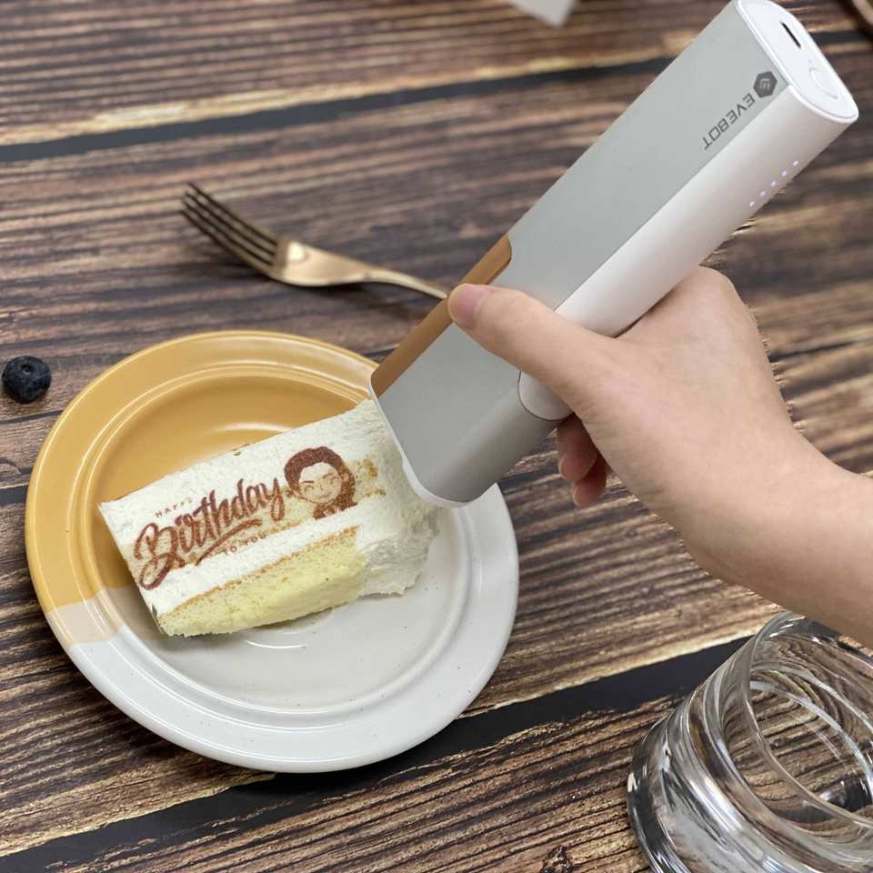 Digital Inkjet Edible Food Printer Manual Flex Handheld Type New for ...