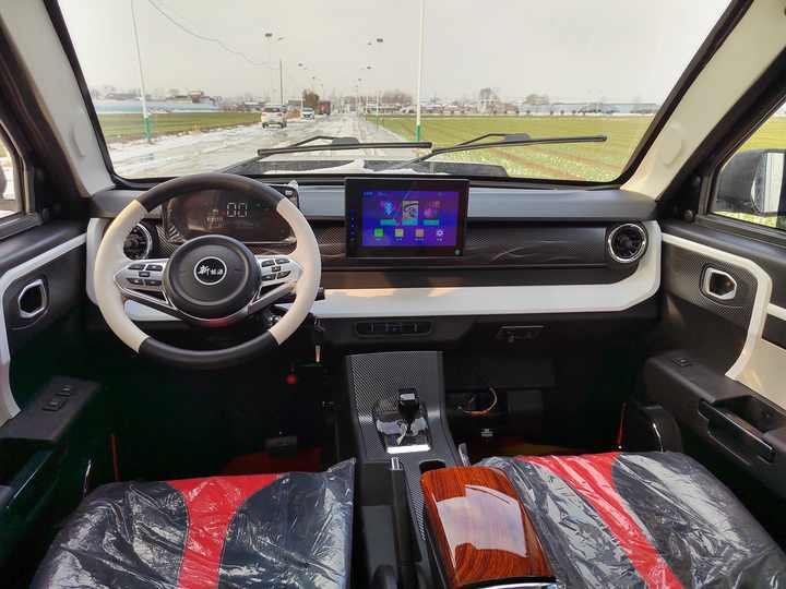 Changli 2025 Explorer Electric Cargo Pickup Truck - 4wdsingle