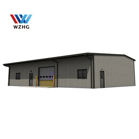 50x100 Steel Building Wzh Garage Storage Shed Metal Building Warehouse ...