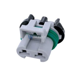 Achat durable et bon marché de haute qualité delphi pa66 2 broches ...