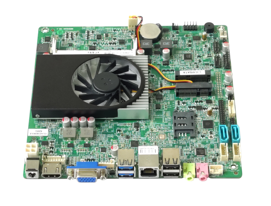 Elsky QM9400L Motherboard - 4th Gen Integration for Wind7/8/10