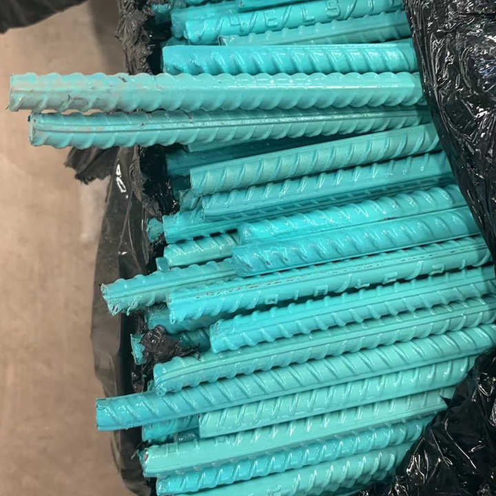 HRB400 & HRB500 Epoxy Coated Rebar - Anti-Corrosion Solutions
