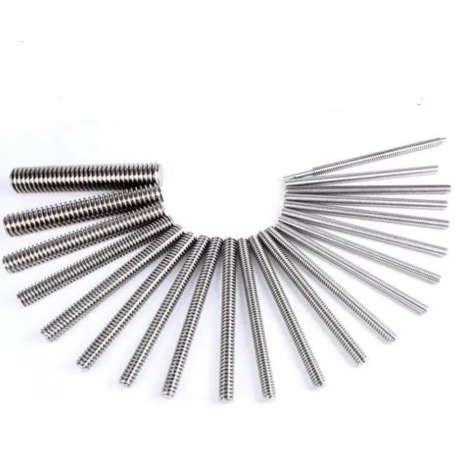 8mm 12mm 14mm 16mm 20mm Nut Trapezoid T8 Lead Screw Trapezoid Screw for ...