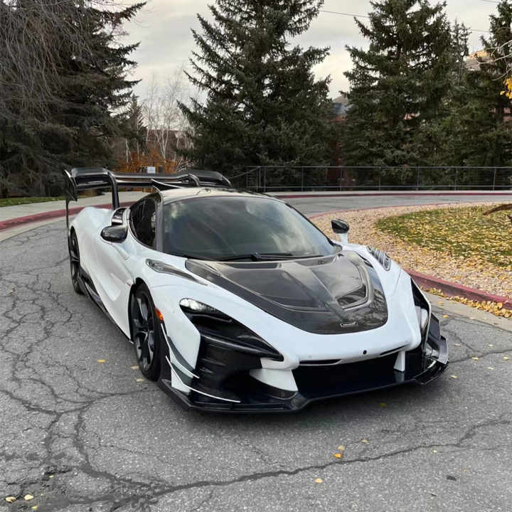 Mclaren 720S Carbon Fiber Body Kit - Senna GTR Style