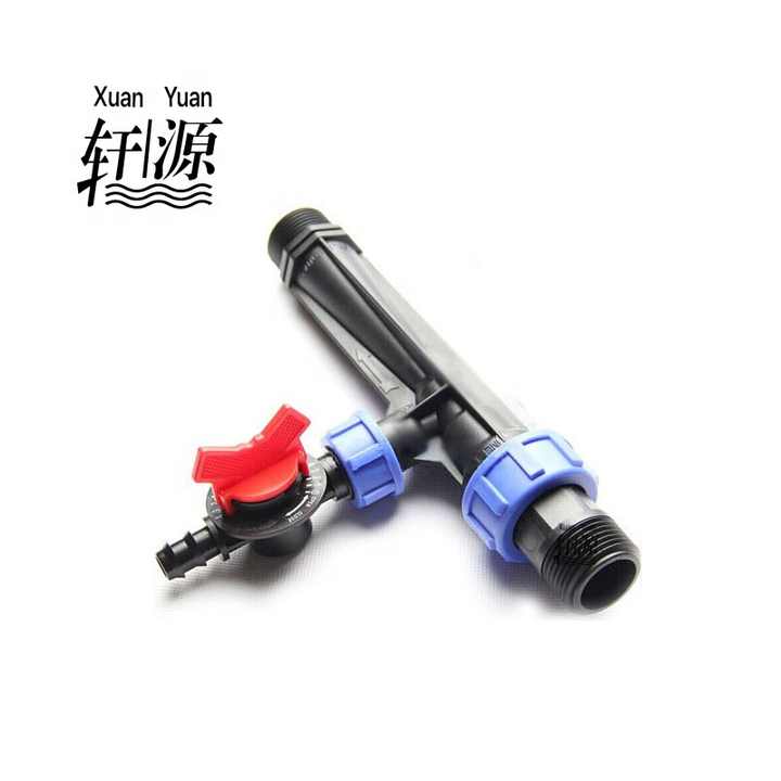 2" Venturi Injector Fertilizer Planting Drip Irrigation