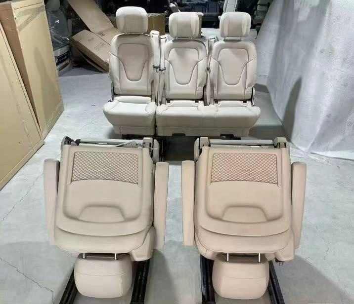Original Full Leather Seat for Sprinter Van - Perfect Fit