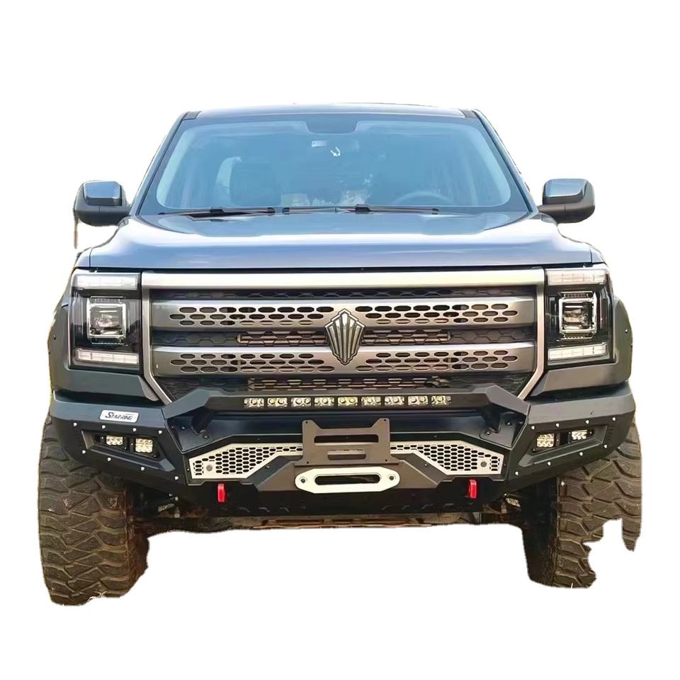 Wholesale Front Steel Metal Bumper Bull Bar for JMC 2023+