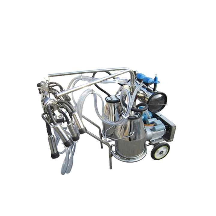 Cow and Goat Cluster Portable Milking Machine Electric and diesel ...