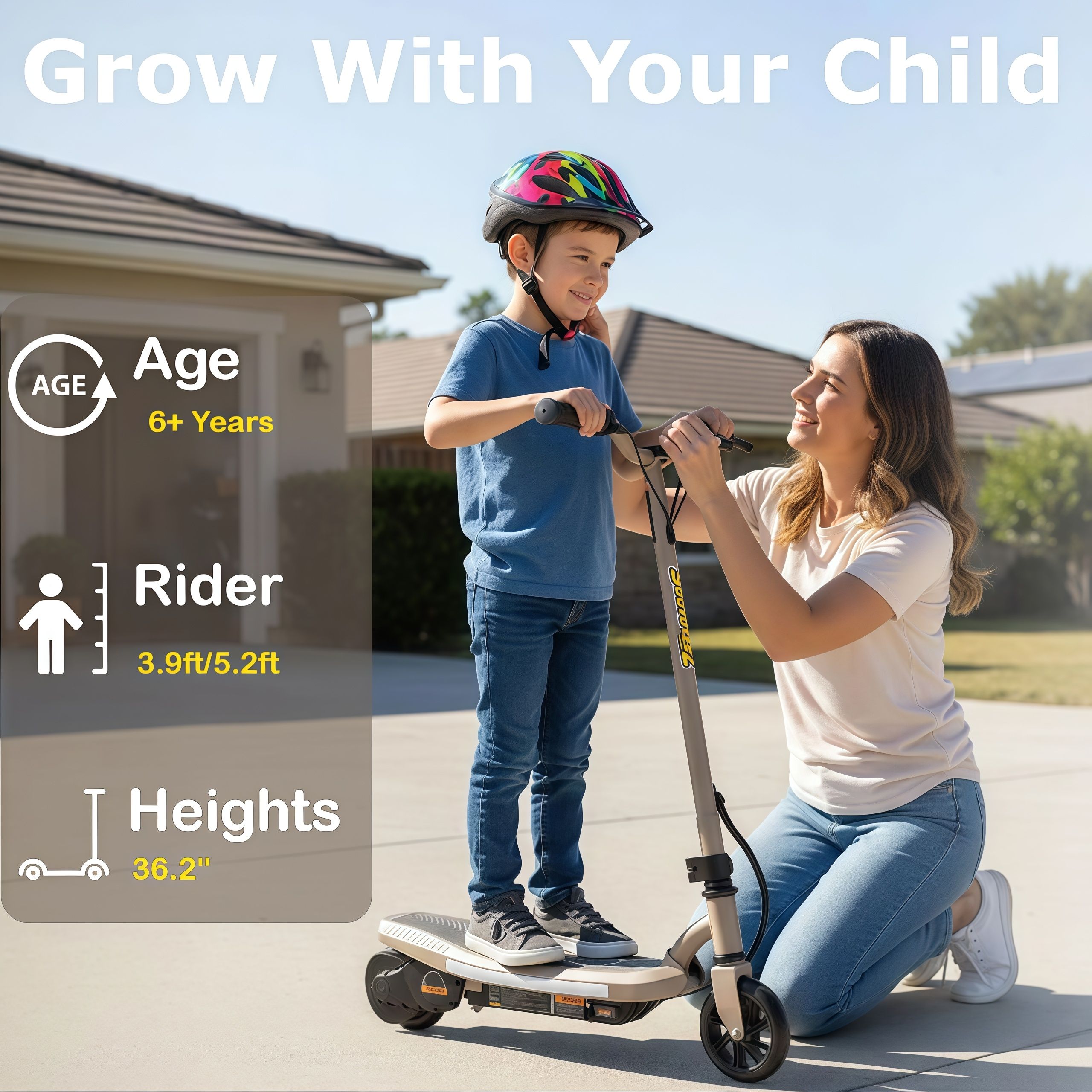 How to Choose the Best Electric Scooter for Kids 10-13: A Complete ...