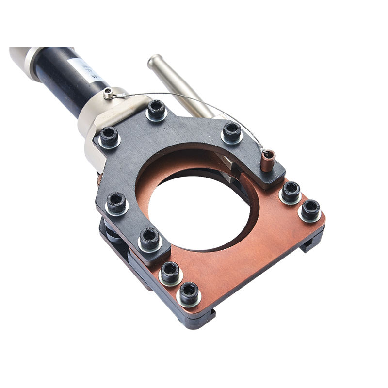 manual Hydraulic Cable Cutter CPC-85H neat cut insulation protection ...