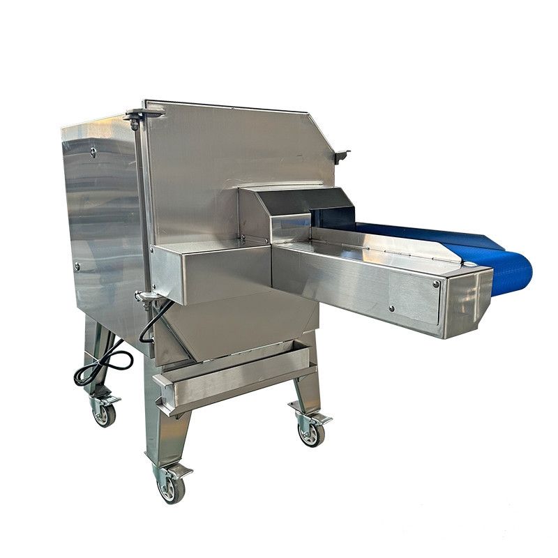 Fully Automatic Commercial Cooked Meat Slicing Machine Multifunctional ...