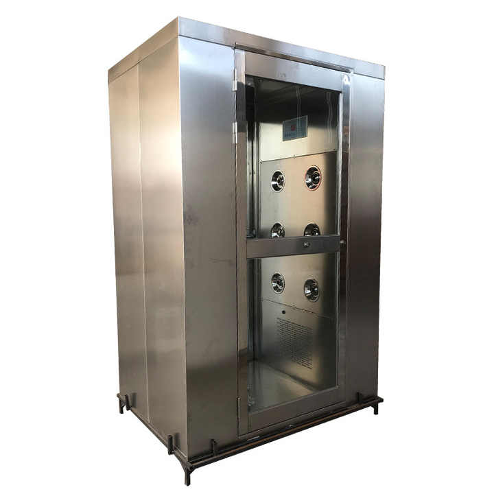 Stainless Steel Air Shower Chamber - High Efficiency