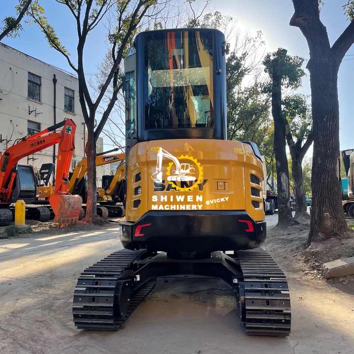 SANY SY26U SY16c SY35U SY55c SY60c SY75c Excavator, Used SANY ...