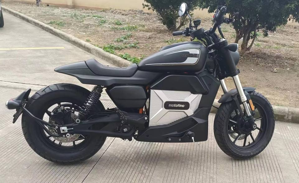 5000W Lithium Battery Electric Motorcycle - High Power Scooter