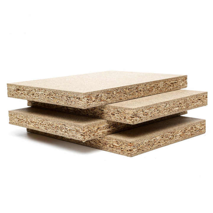 Pre Laminated OSB Particle Board 25mm/12mm Water Resistant Fire Rated ...