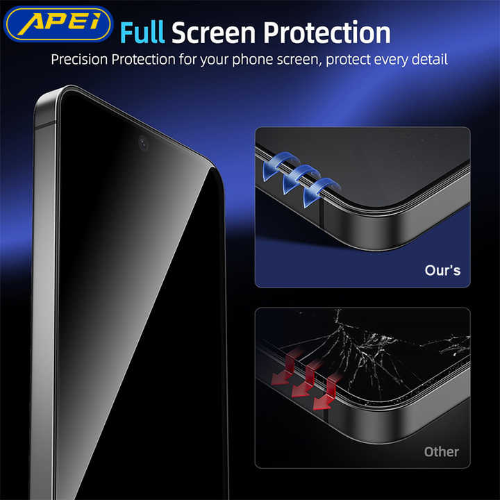 Tempered Glass Screen Protector for samsung galaxy A10 A15 A16 A35 A51 ...