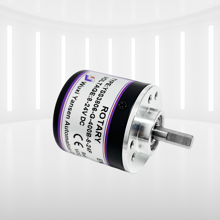 1000 pulse incremental photoelectric rotary encoder NPN YSS3806 Photoelectric elevator rotary ...