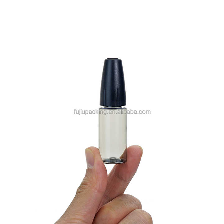 Needle Tip Bottle 30ml Transparent PET Metal Needle Tip Liquid Bottle ...