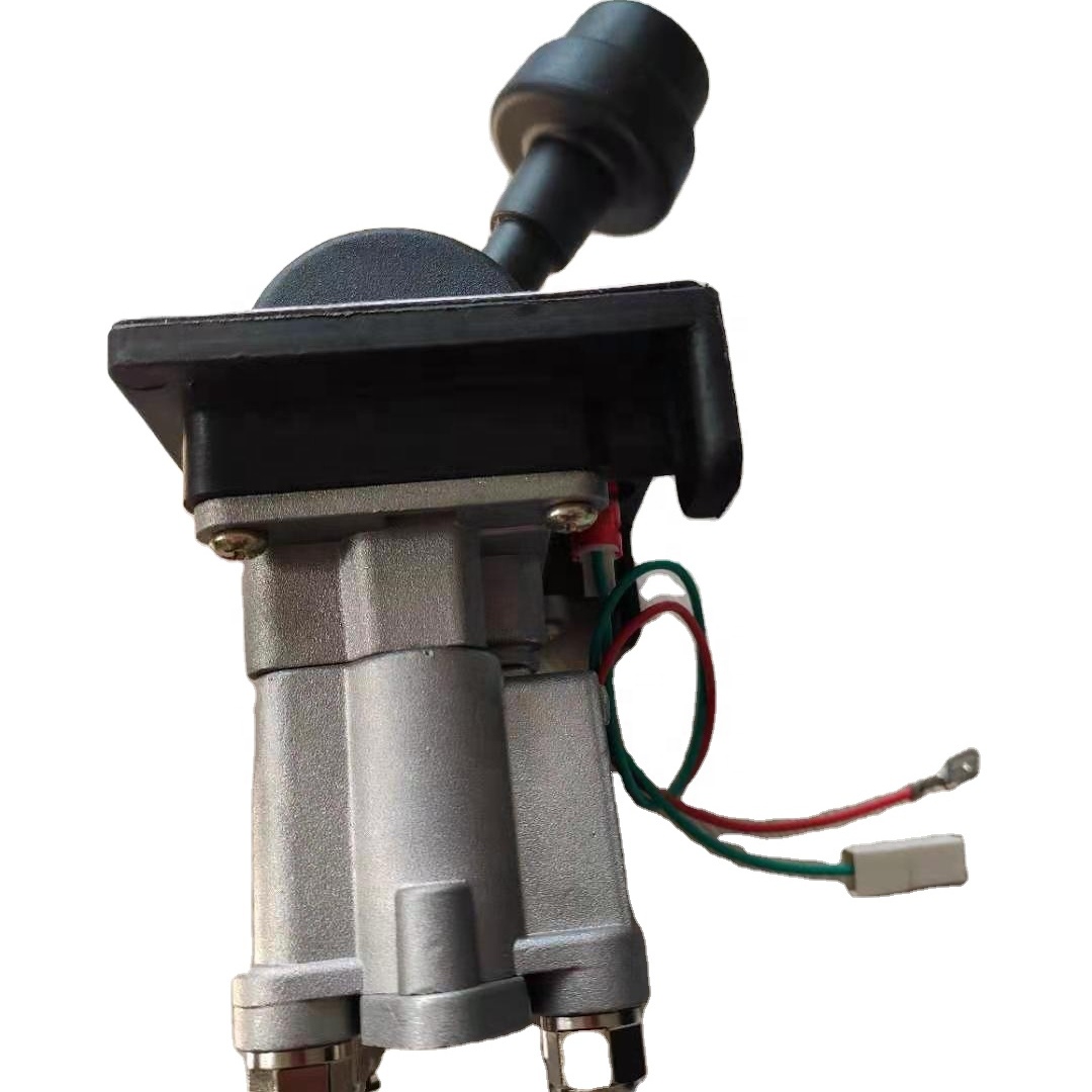 Dump truck control valve with PTO switch with light dump valve 6 holes ...