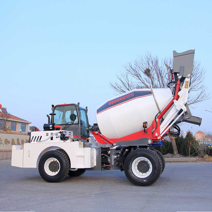 3 Cbm Concrete Mixer Truck - High Efficiency & Mobility
