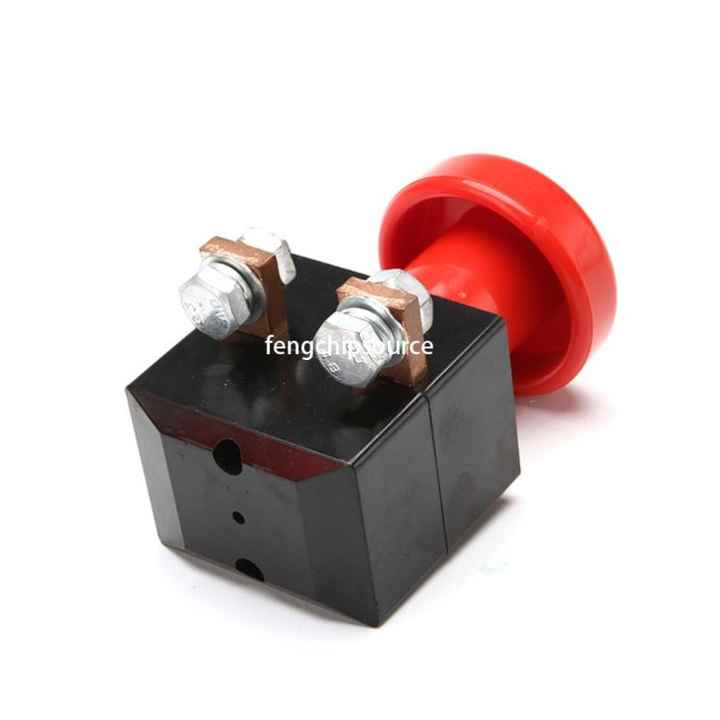 Forklift emergency stop power-off switch new energy vehicle start ...