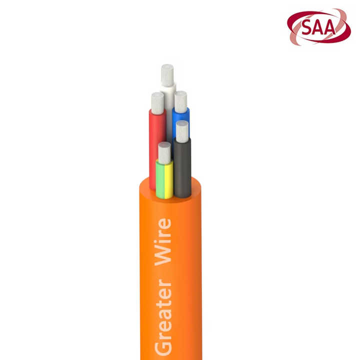 As/Nzs Standard 25mm2 35mm2 50mm2 70mm2 Underground Power Cable ...