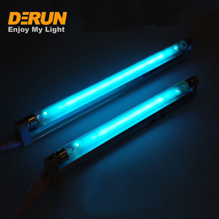 T5 T8 Germicidal UVC Fluorescent Tube Lights 10W 15W 30W 40W UVC ...