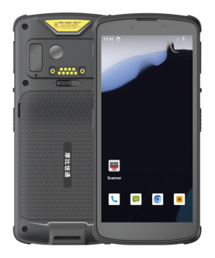 ComPOSxb PDA X5 6-inch 4GB Smart Wireless Android Handheld POS Scanner ...
