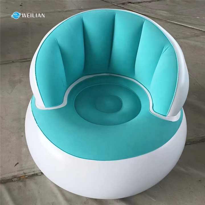 Weilian kids' Air sofa for kids portable inflatable sofa chair for ...