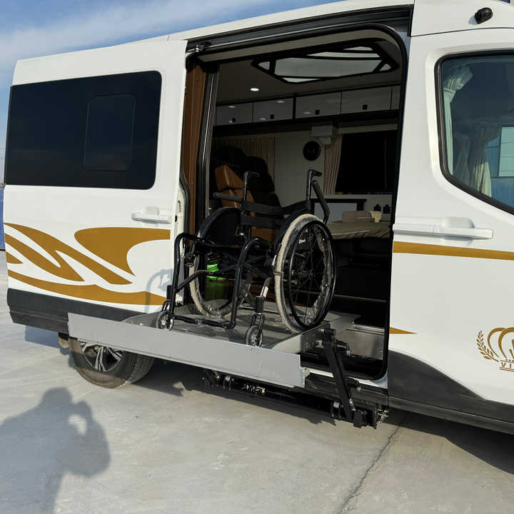 Electric Hydraulic 300kg Loading Capacity Patient Transport Wheelchair ...