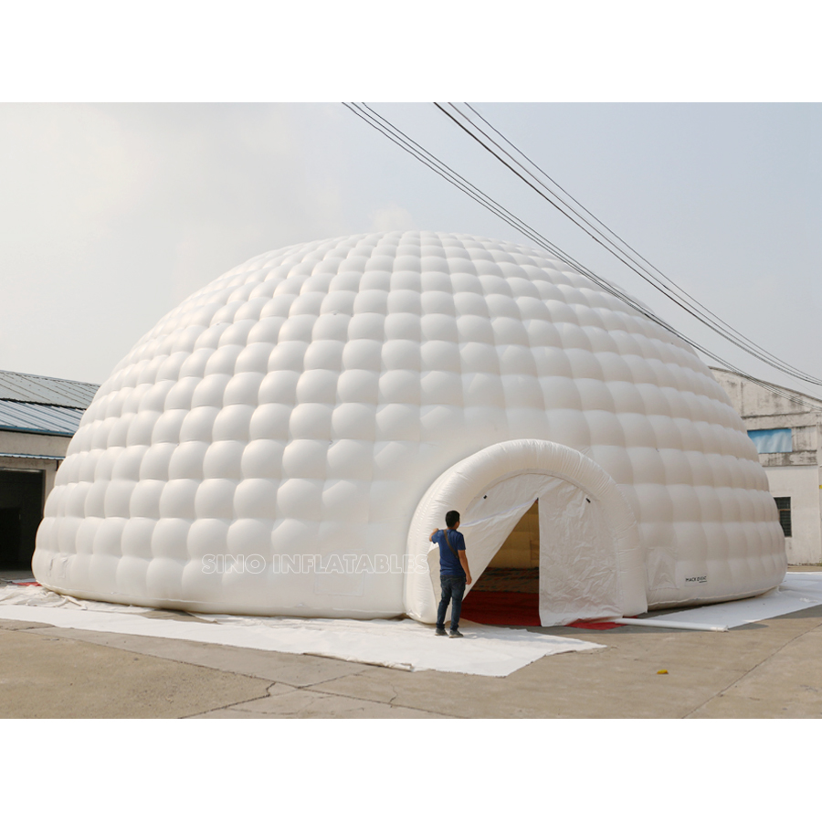 Inflatable Igloo Tents - Durable, Clear, and Spacious