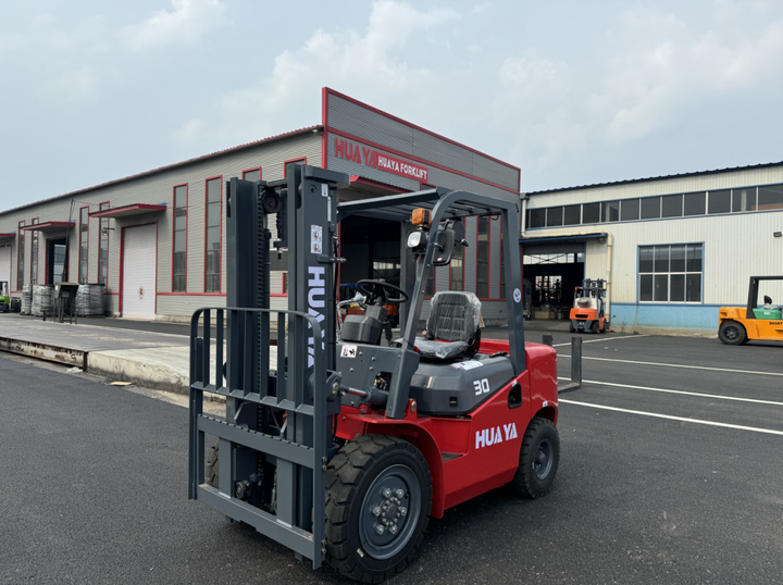 Best Price Forklift 3 Ton 3.5 Ton 4 Ton 5 Ton diesel Farm Fully Hydraulic 4x4 Brand New All ...