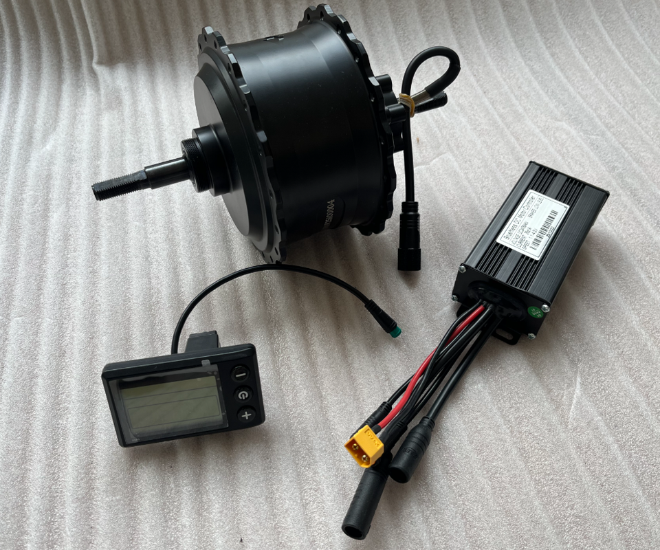 48V Electric Bike Conversion Kit Battery Electric Kit Off-Road, 750W ...