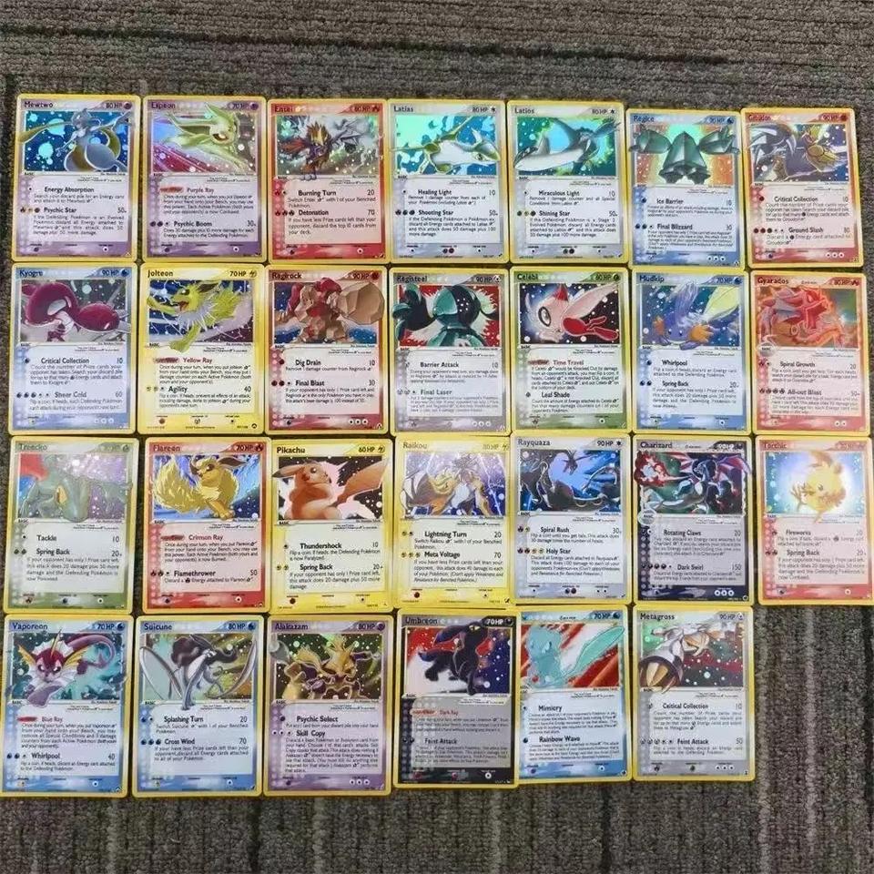 English Card Rare Pokemoned Cards Self Printed TCG Hot Gift| Alibaba.com