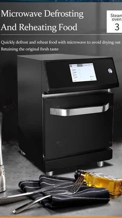 304 Stainless Steel Chamber Pizza Baking Oven 16 Inch Electric High ...