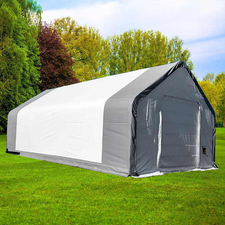 Mining Camp Shelter Tent, Heavy-Duty Steel Structure for Remote Work ...