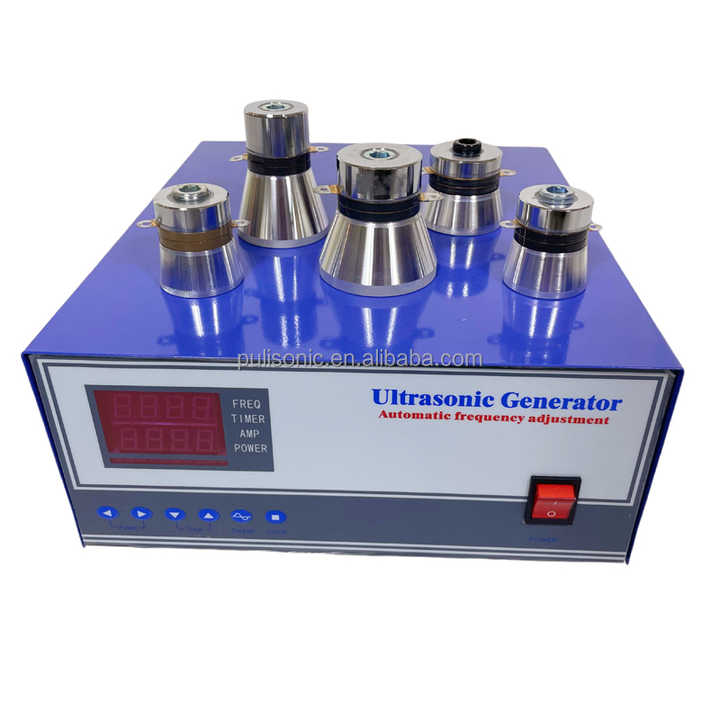 900W 25KHZ Industrial Ultrasonic Waveform Washer Generator Ultrasonic ...