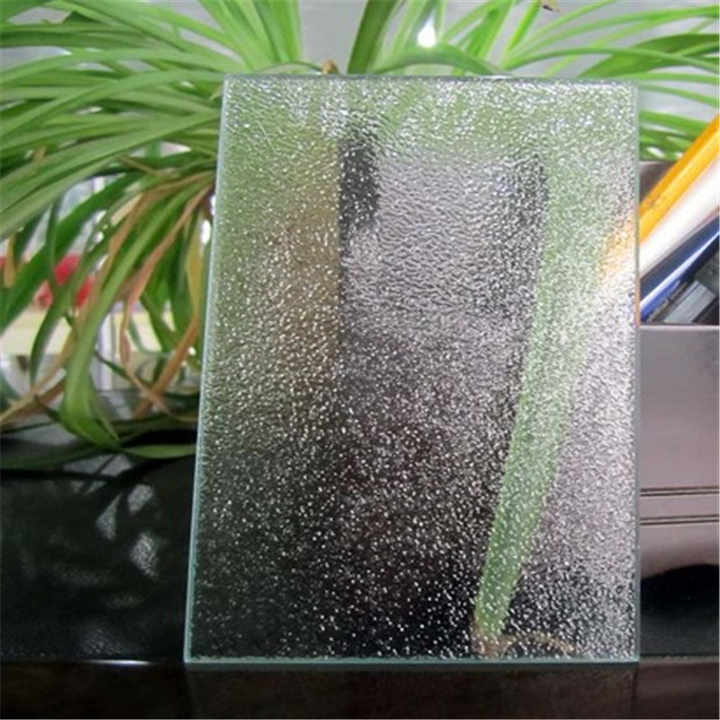 Extra Clear Fluted Texture Pattern Transparent Tempered Toughened ...
