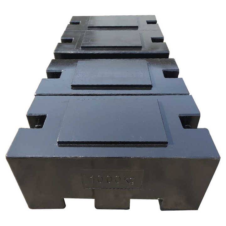Cast Iron Crane Counterweight Block for Crane - 1T PUCHUN