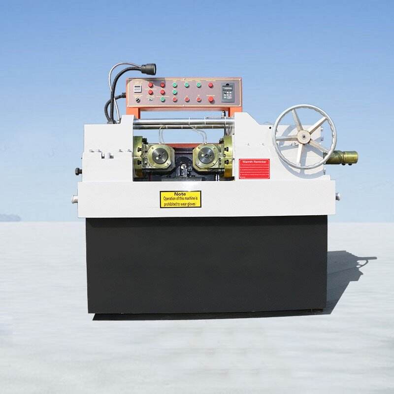 Automatic Construction Thread Rolling Machine Used 10-100mm Diameter ...