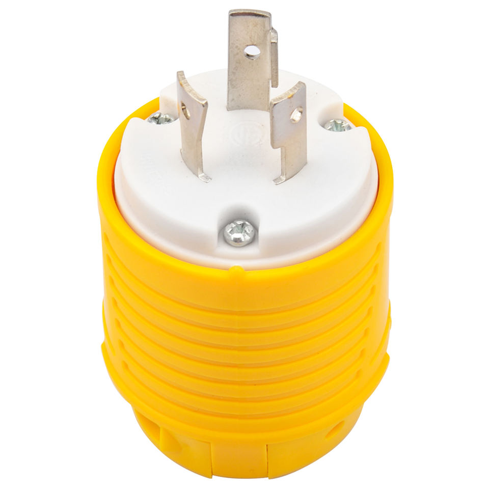 American Standard Twist Lock Male Plug ETL 20A 3 Prong NEMA L5-20P ...