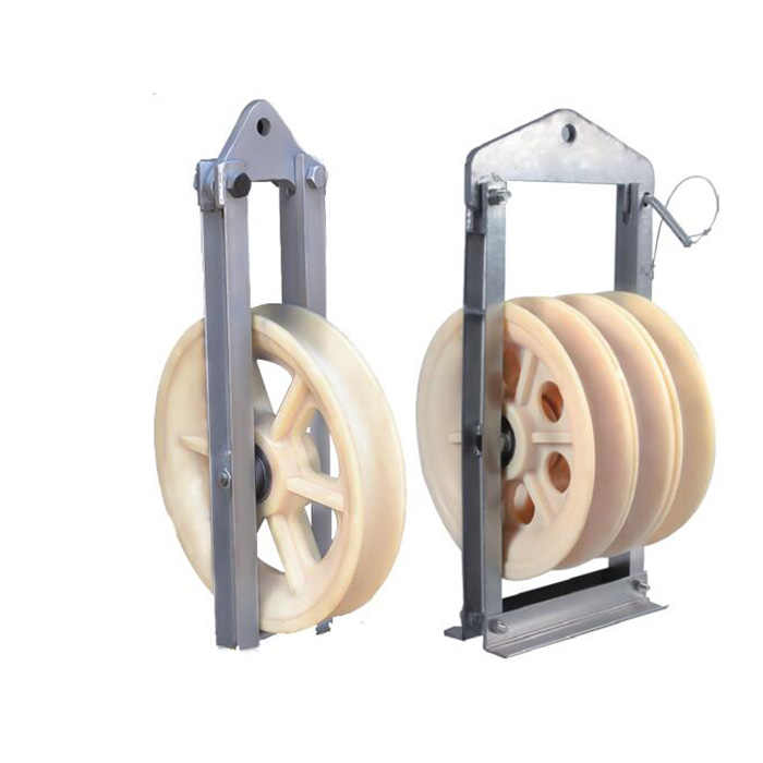 Cable Wire Rope Roller - Durable Nylon Sheave Pulley