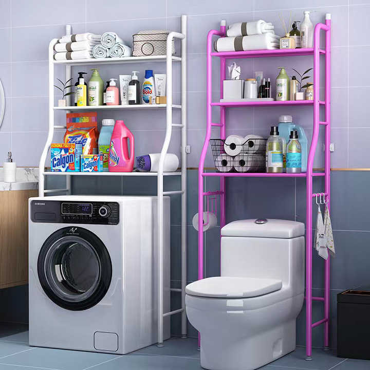 3-layer Custom Toilet Rack - Space-Saving Bathroom Organizer