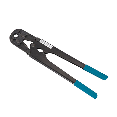 ZUPPER T-007A Hand Crimping Tool Pliers, Cable Cutter for Insulated ...