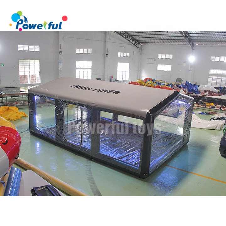 Portable Car Capsule - Inflatable Spray Paint Booth Roof Tent