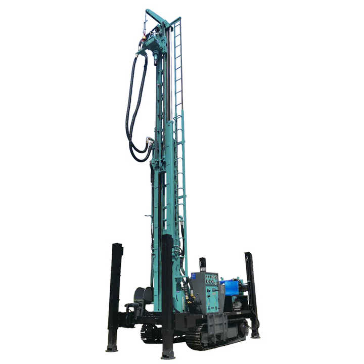FY280 Water Well Drilling Rig - 280m Depth with Yuchai Engine