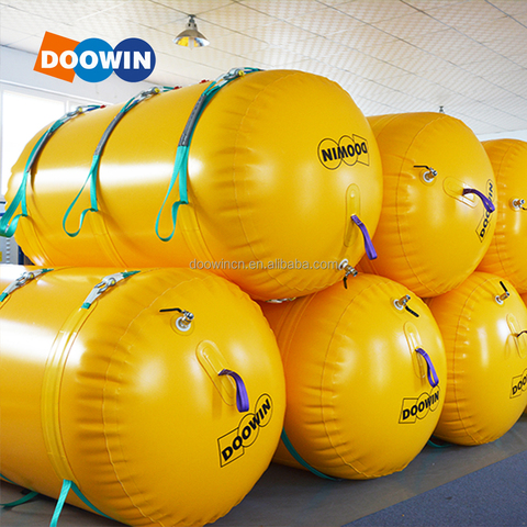Marine Salvage Lift Balloons - Boat Lift Parachute, Air Lift Bags for ...